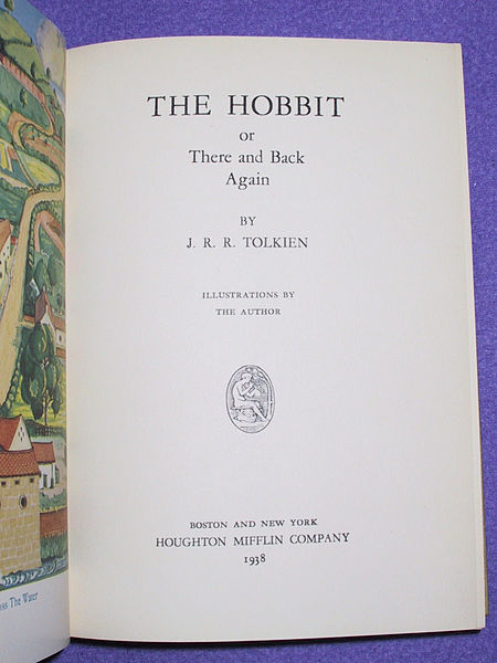 The Hobbit by J. R. R. Tolkien - a human abridged Wikipedia article ...
